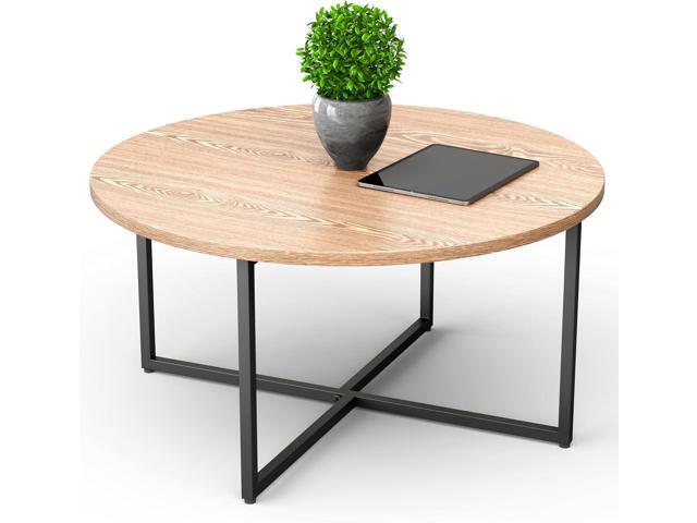 Click here for Round Coffee Table for Living Room Circular Wooden... prices