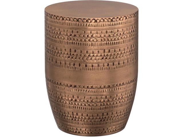 Click here for SIMPLIHOME Johnsen Metal Table - 15 inch Wide Soli... prices