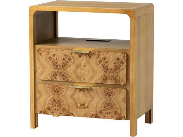 Click here for Farmhouse Nightstand with Charging Station  Side T... prices
