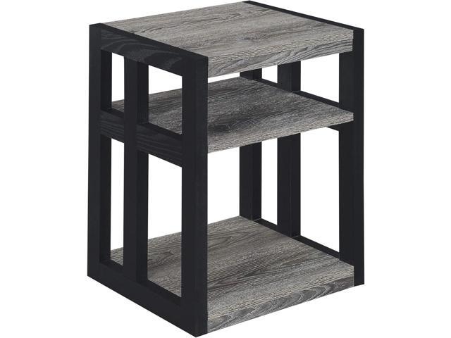 Click here for Convenience Concepts Monterey End Table with Shelv... prices