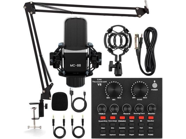 Click here for Podcast Equipment Bundle  V8 Audio Interface with... prices