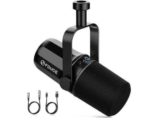 Click here for FDUCE SL40 USB/XLR Dynamic Microphone for Podcasti... prices