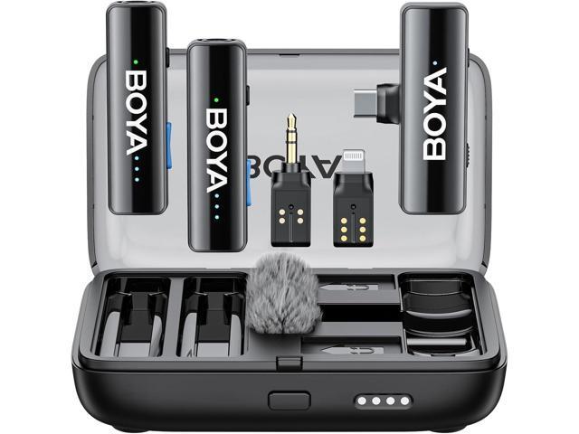 Click here for BOYA BOYALINK 2 Wireless Lavalier Microphone for i... prices