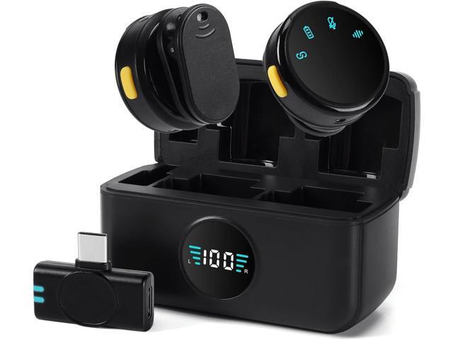 Click here for Wireless Lavalier Microphone with Charging Case AI... prices