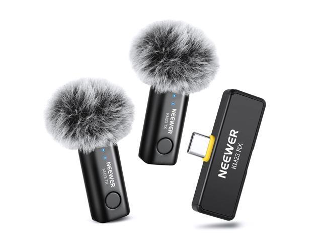Click here for NEEWER Wireless Lavalier Microphone for iPhone And... prices