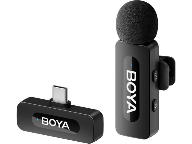 Click here for BOYA BY-V10 USB-C Wireless Lavalier Microphone for... prices