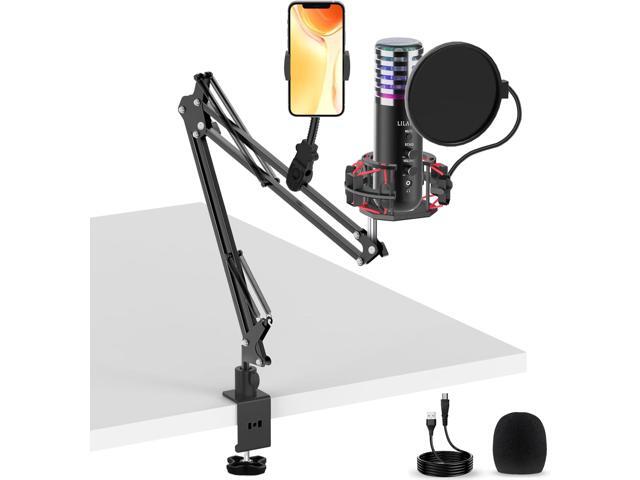 Click here for USB Condenser Microphone for PC PS4  PS5 Streaming... prices