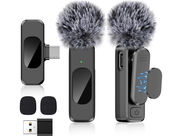 Click here for USB C Wireless Lavalier Microphone for Type-C Andr... prices