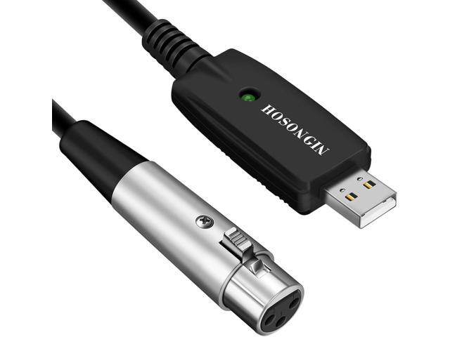 Click here for HOSONGIN XLR to USB Recording Cable for Microphone... prices