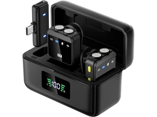 Click here for WNH Wireless Lavalier Microphone for iPhone/Androi... prices