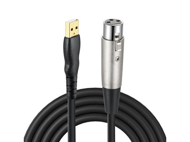 Click here for EBXYA 10 ft USB to XLR Microphone Cable - 3 Pin XL... prices