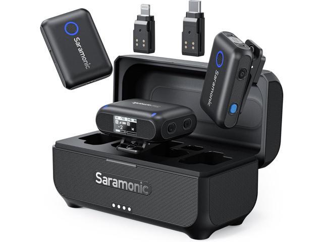 Click here for Saramonic BLINK500B2+ Wireless Lavalier Microphone... prices