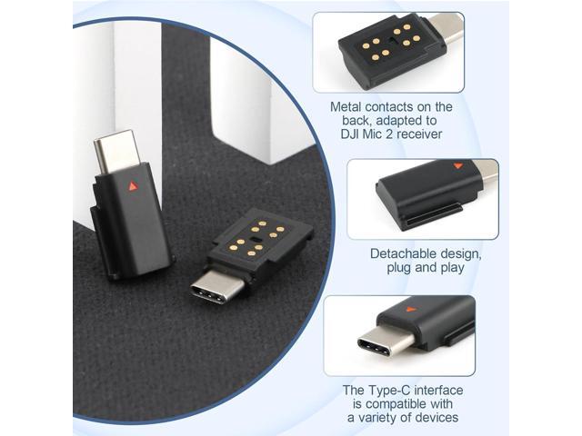 Click here for for DJI MIC 2 Adapter Type-C Phone Wireless Microp... prices