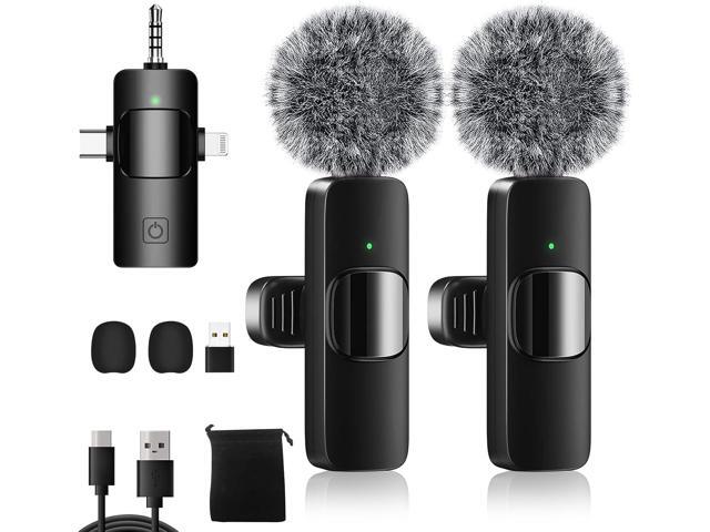 Click here for Weton 4 in 1 Wireless Lavalier Microphones for iPh... prices