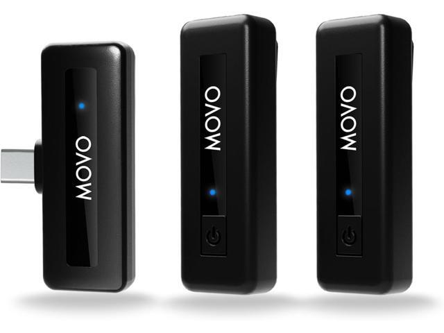 Click here for Movo Wireless Mini UC Duo USB-C Wireless Microphon... prices