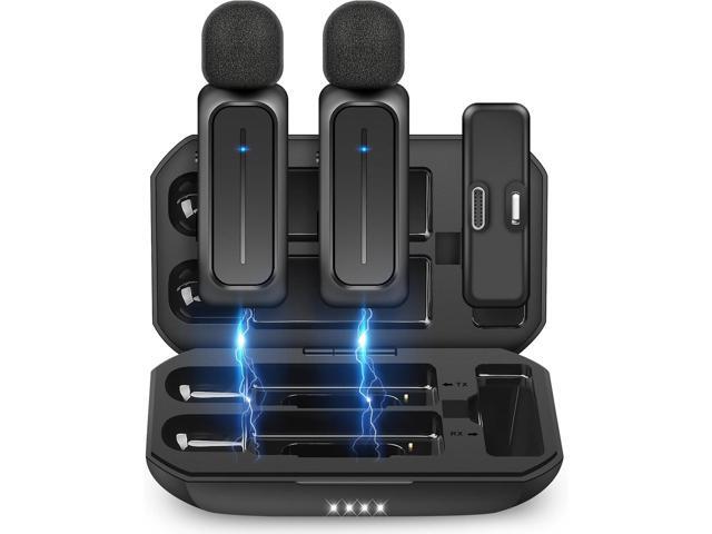 Click here for 2 Pcs Wireless Lavalier Microphone for iPhone iPad... prices