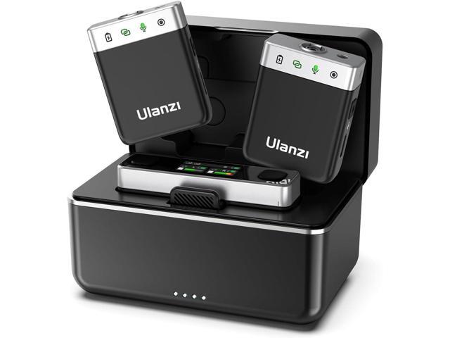 Click here for ULANZI AM18 Wireless Lavalier Microphone Sys w Cha... prices