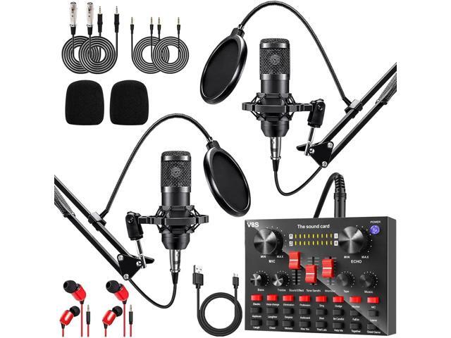 Click here for Podcast Equipment Bundle for 2  V8K Audio Interfac... prices