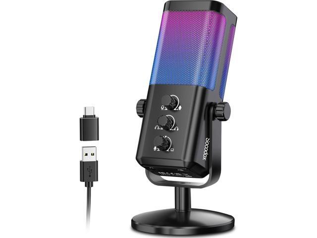 Click here for USB Gaming Microphone with Game Chat Balance  RGB... prices