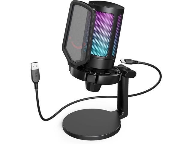 Click here for Fifine USB Microphone for PC Gaming  Computer Desk... prices
