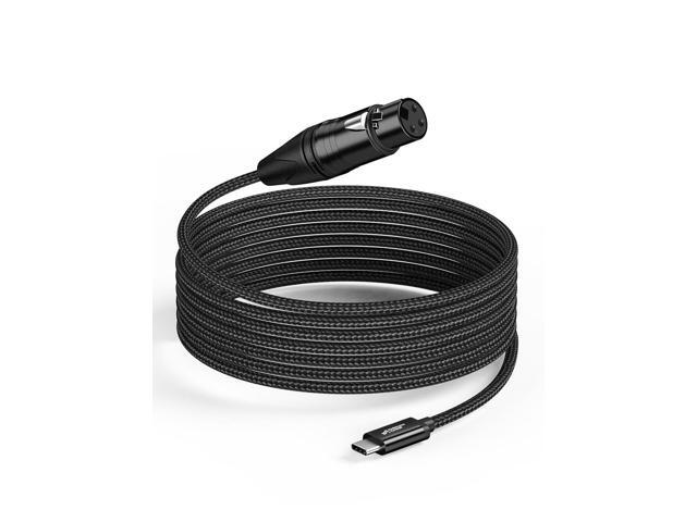 Click here for CableCreation XLR to USB C 6.6ft  XLR Female to US... prices