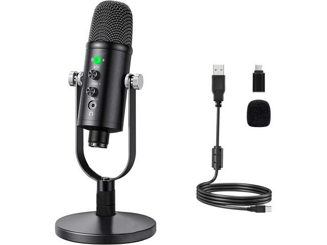 Click here for USB Microphone Metal Condenser Mic:Plug & Play Gam... prices