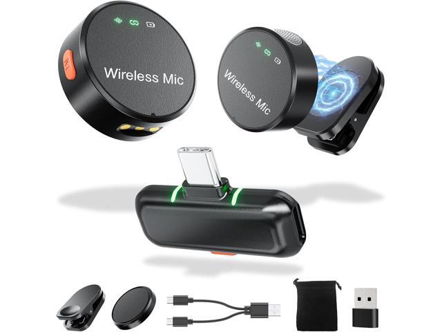 Click here for Wireless Lavalier Microphone for iPhone 15/16 & An... prices