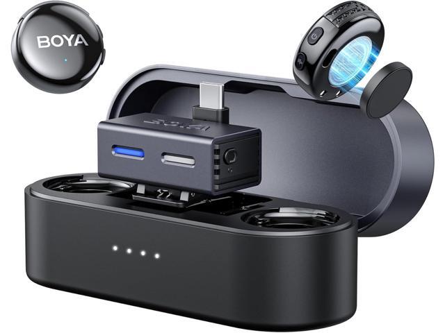 Click here for BOYA BOYALINK 3 Wireless Lavalier Mini Microphones... prices