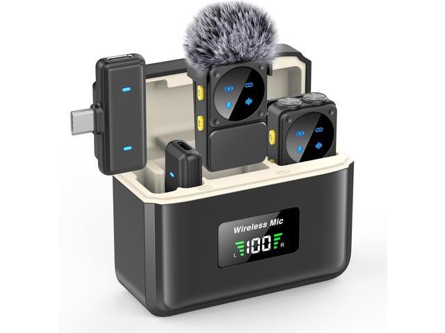 Click here for Mini Wireless Lavalier Microphone for iPhone iPad... prices