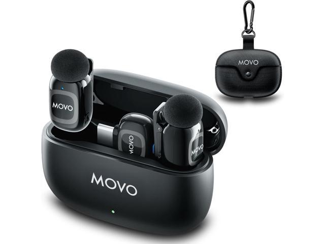 Click here for Movo NanoMic Dual USB-C Wireless Microphone for iP... prices