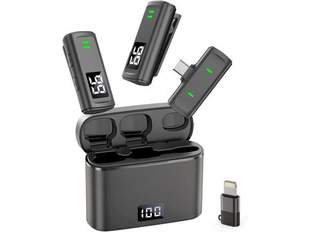 Click here for Wireless Lavalier Microphone for iPhone 16 - USB C... prices