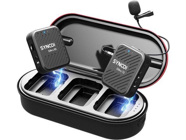 Click here for SYNCO G1(A1) Pro Wireless Lavalier Microphone  2.4... prices
