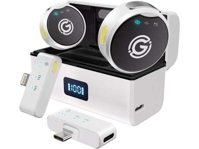 Click here for Wireless Lavalier Microphone for iPhone/Android wi... prices