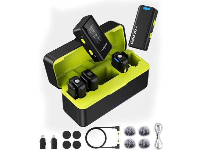 Click here for FULAIM X6 Pro Wireless Lavalier Microphones with 4... prices