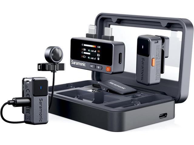 Click here for Saramonic Air 2-Person Wireless Micro Lavalier Mic... prices