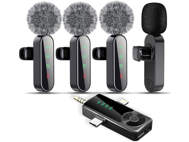 Click here for Wireless Lavalier Microphone for iPhone/Android/Ca... prices