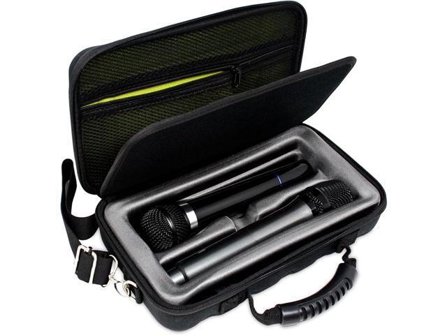 Click here for LOUDmouth Dual Wireless Microphone Case Hard Shell... prices