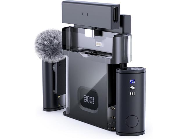 Click here for Wireless Lavalier Microphone for iPhone/Android/iP... prices