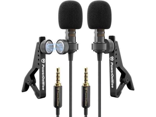 Click here for PowerDeWise Professional Grade 2 Lavalier Clip-On... prices