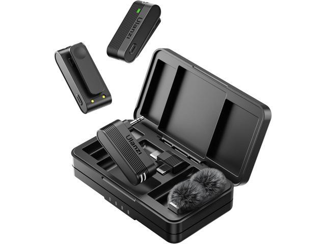 Click here for ULANZI A100 Wireless Lavalier Microphone Lapel Mic... prices