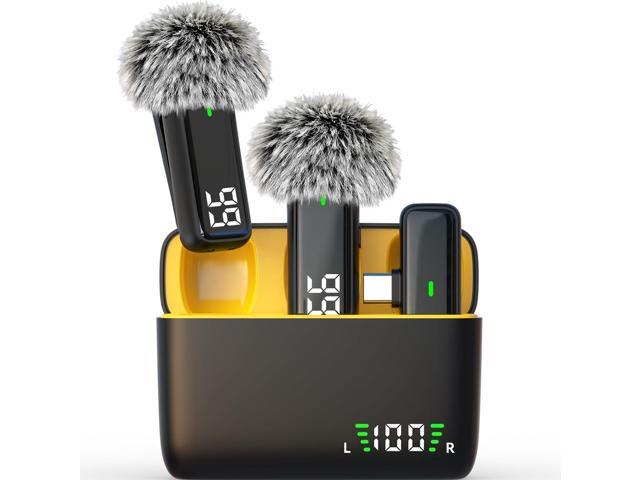 Click here for Wireles Lavalier Microphone USB C for Android iPho... prices