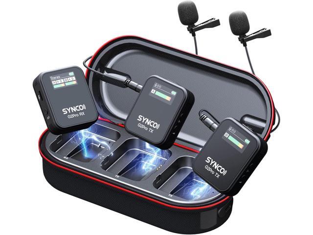 Click here for SYNCO Wireless Lavalier Microphone  G2(A2) Pro 2.4... prices