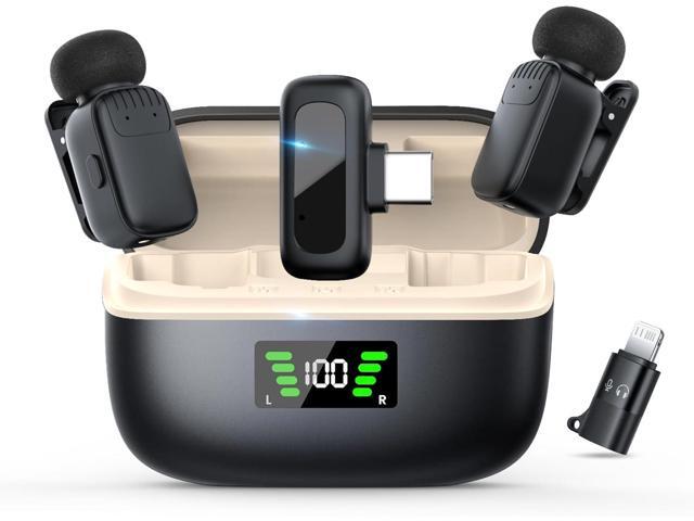 Click here for Mini Wireless Lavalier Microphone for iPhone/Andro... prices