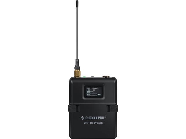 Click here for Phenyx Pro Wireless Bodypack Transmitter  UHF Body... prices
