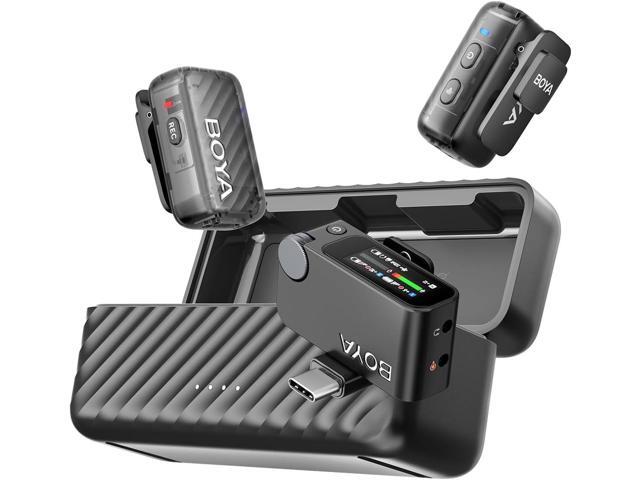 Click here for BOYAMIC 2 Wireless Lavalier Microphone - AI Noise... prices