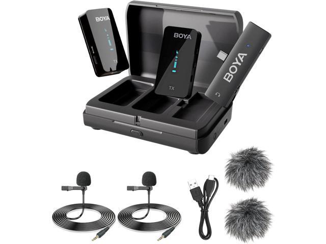 Click here for BOYA Wireless Lavalier Microphone for Android USB-... prices