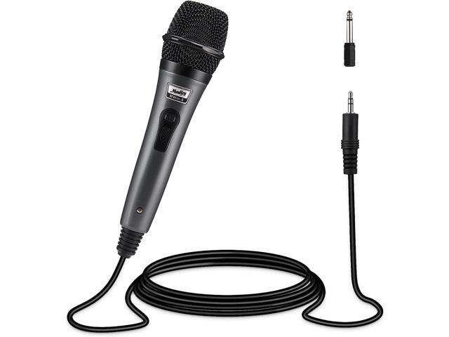 Click here for Moukey Wired Handheld Vocal Microphone  Metal XLR... prices