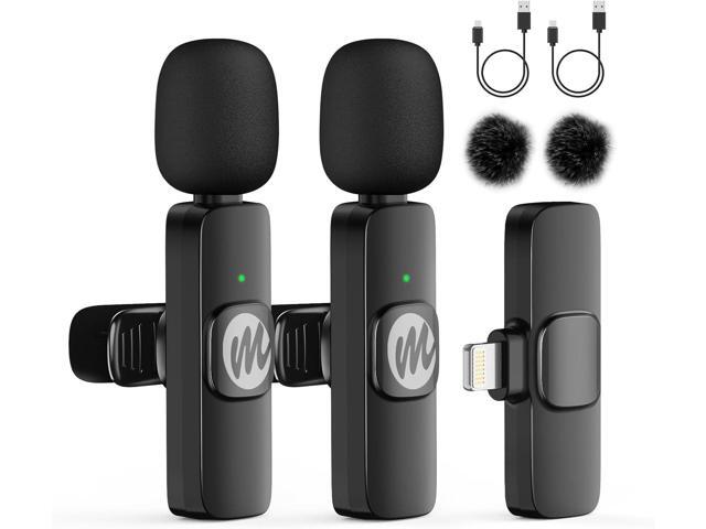 Click here for Moman Wireless Lavalier Microphone for iPhone  2 P... prices