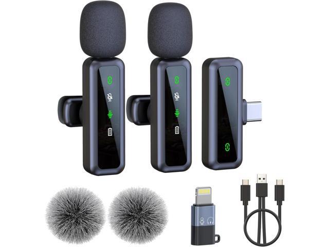 Click here for Wireless Lavalier Microphone for iPhone and Androi... prices