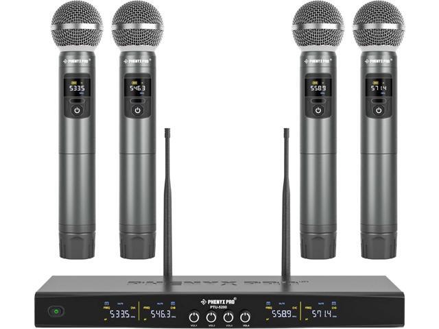 Click here for Phenyx Pro Wireless Microphone System  Metal Wirel... prices